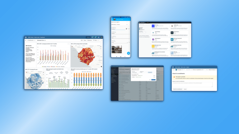Software Features - DHIS2