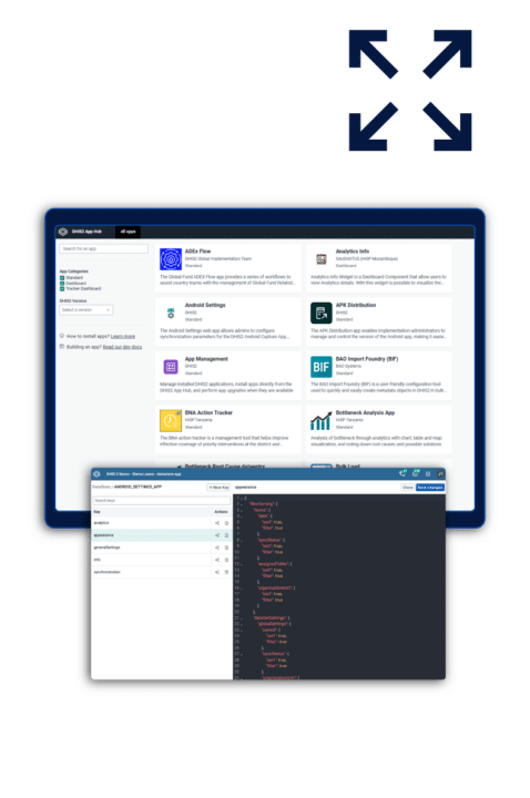 Software Features - DHIS2