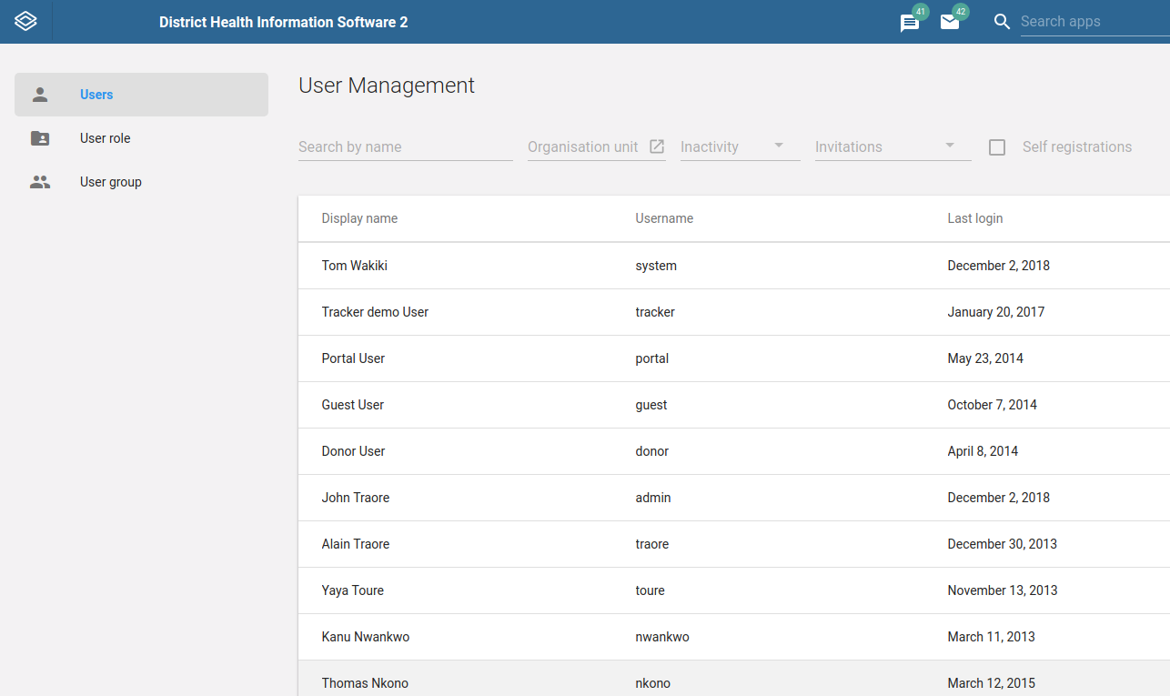 DHIS 2.31 Overview - DHIS2