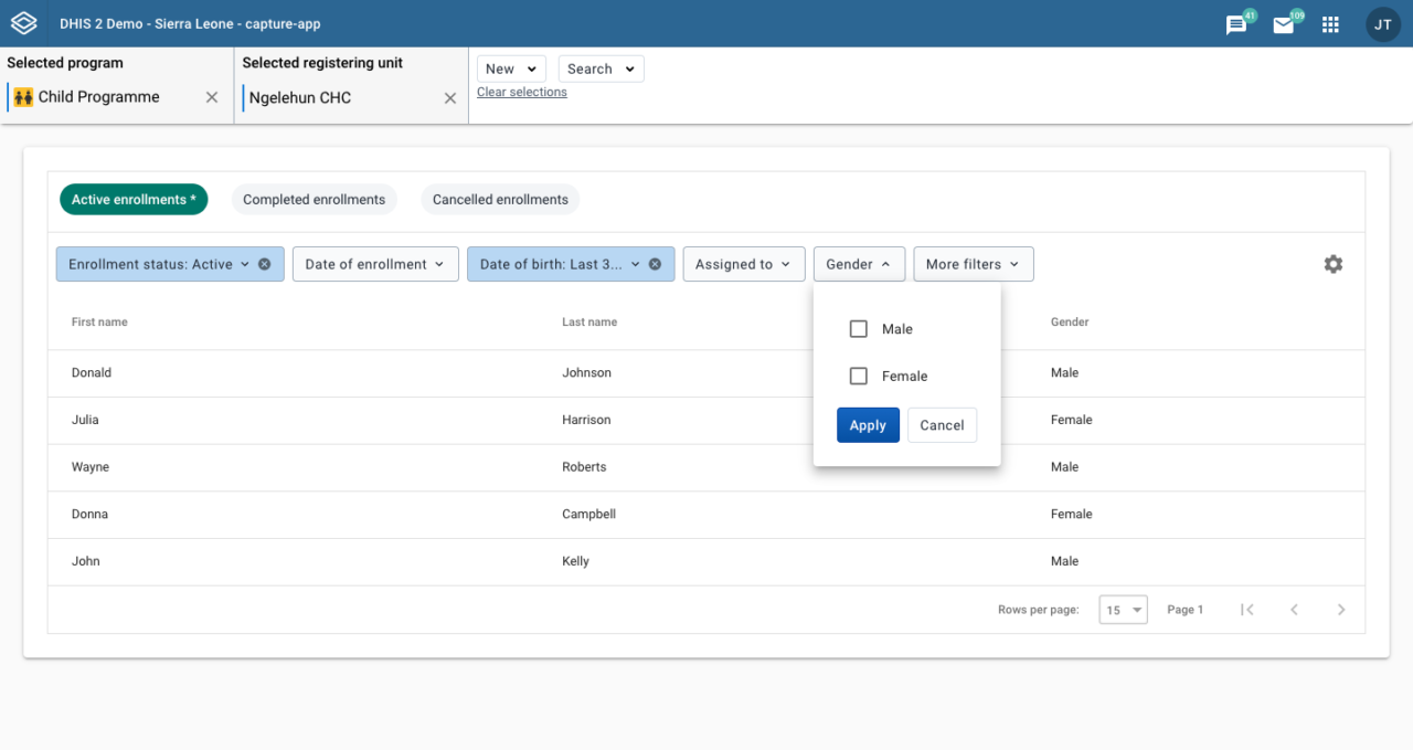 DHIS 2.36 Overview - DHIS2