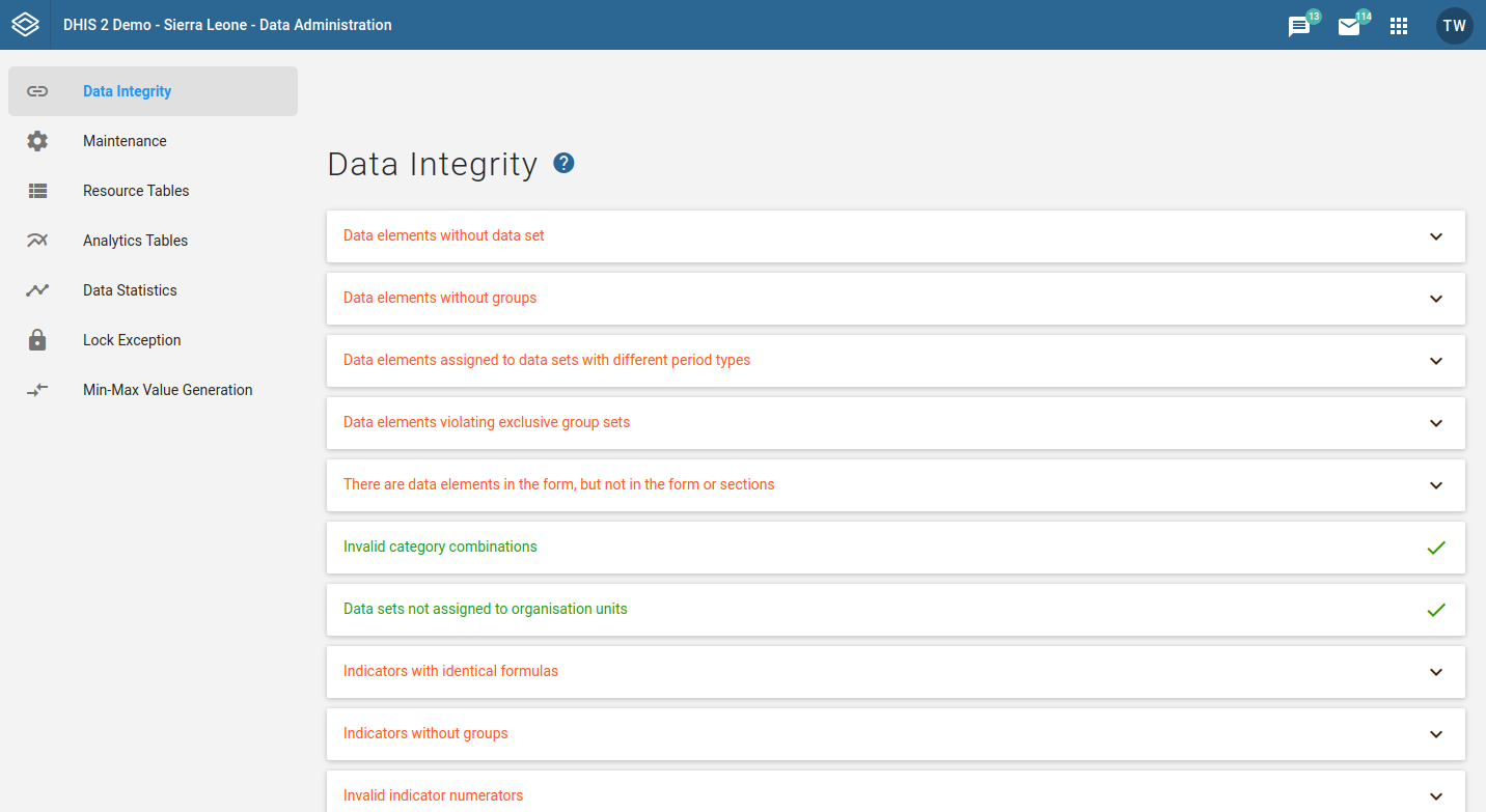 DHIS 2.36 Overview - DHIS2