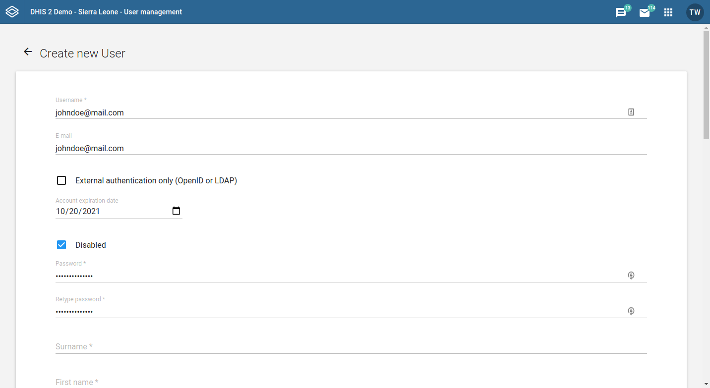 DHIS 2.36 Overview - DHIS2