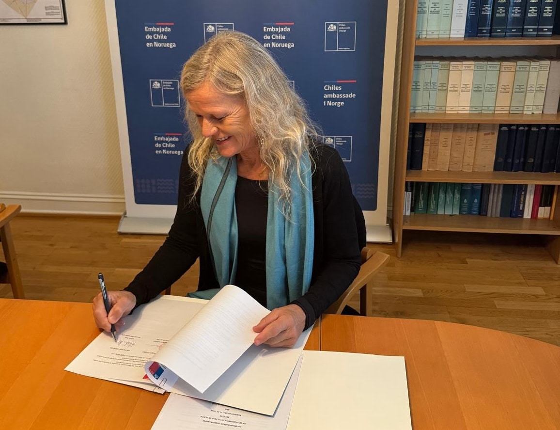 Collaboration Agreement between the Ministry of Health of Chile and the ...