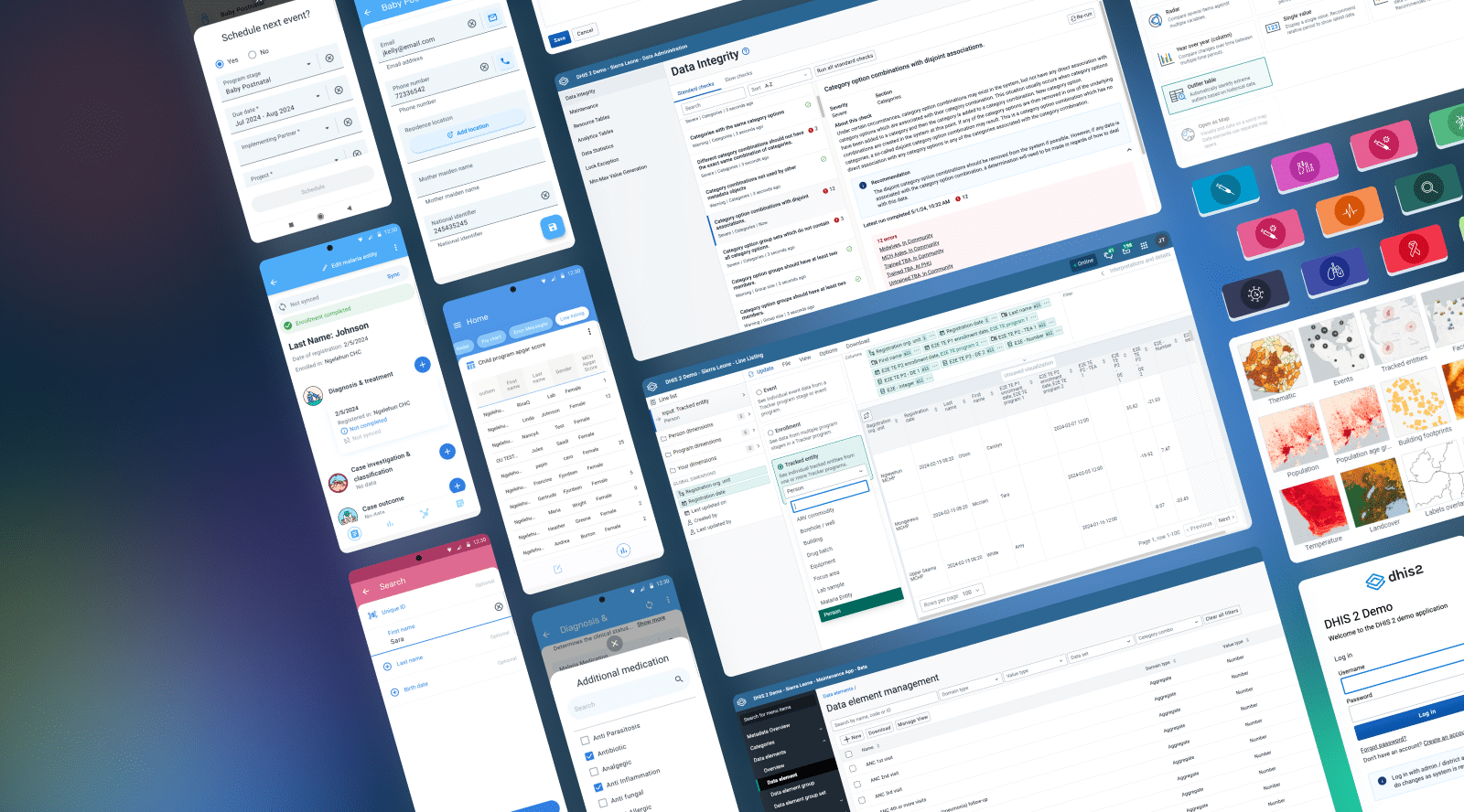 DHIS2 Software Releases - DHIS2