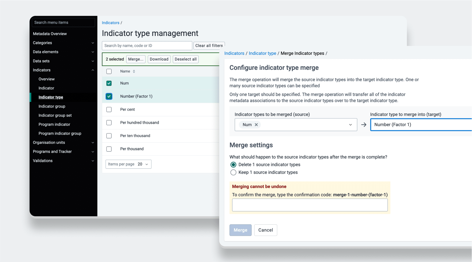 DHIS2 Version 42 Overview - DHIS2