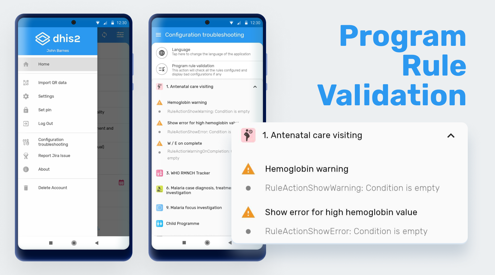 Android 2.6 Overview - DHIS2