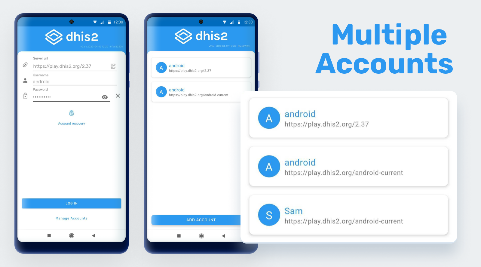 Android 2.6 Overview - DHIS2
