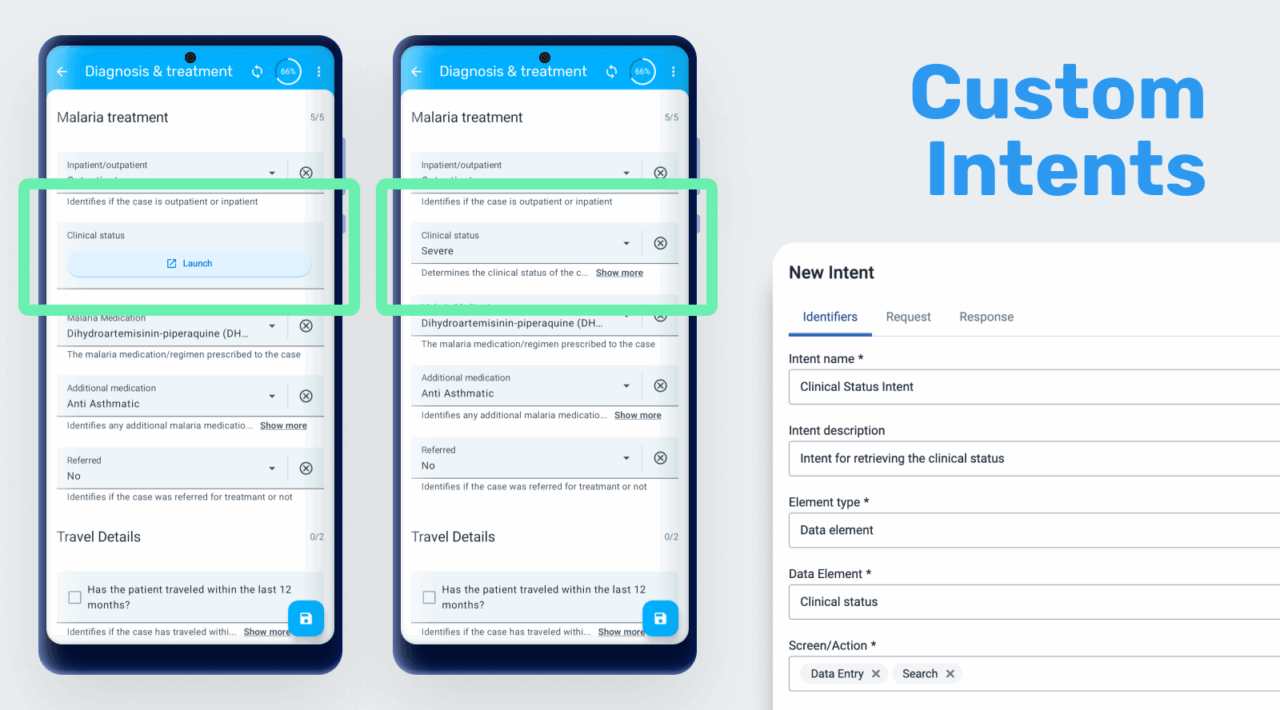 Visão geral do Android 3.3 - DHIS2