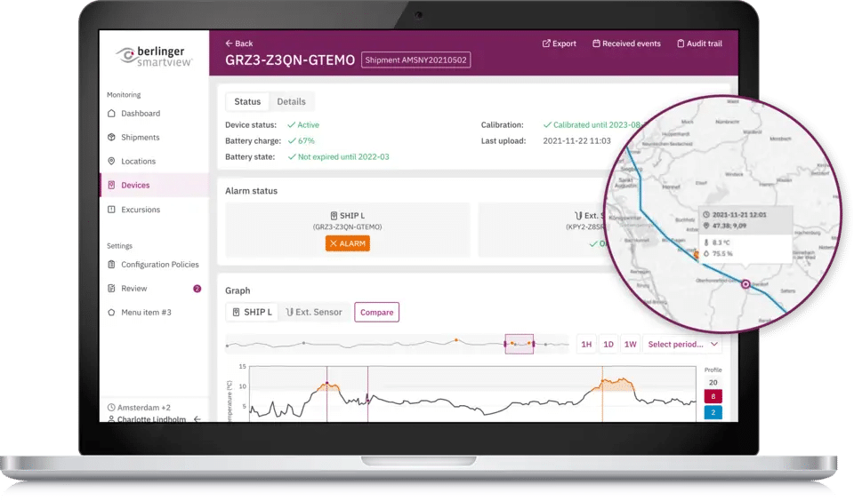 Logistics Features - DHIS2