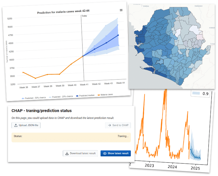 Climate use cases and features - DHIS2