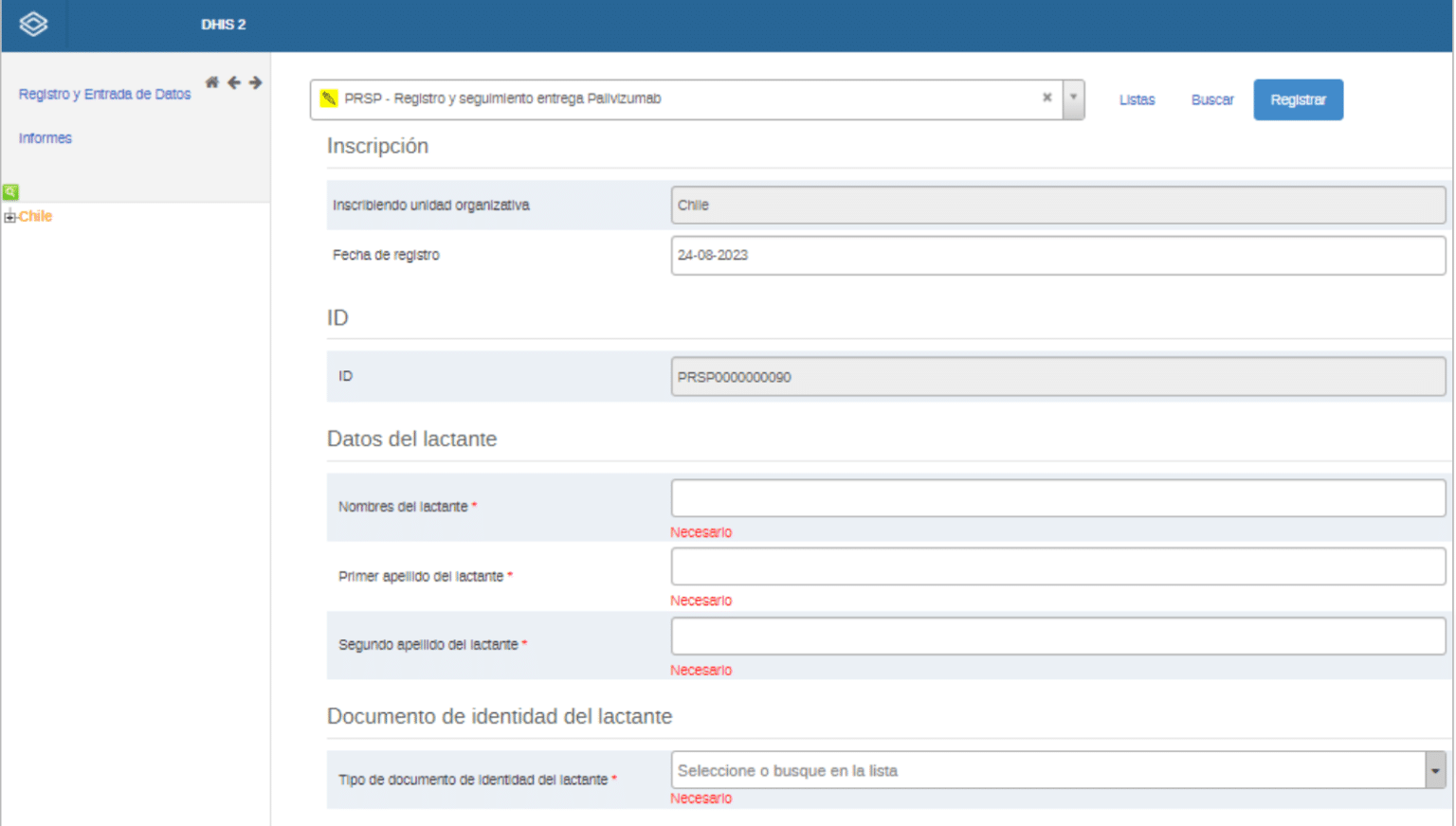 Building an Innovative Epidemiological Platform in Chile with Local ...