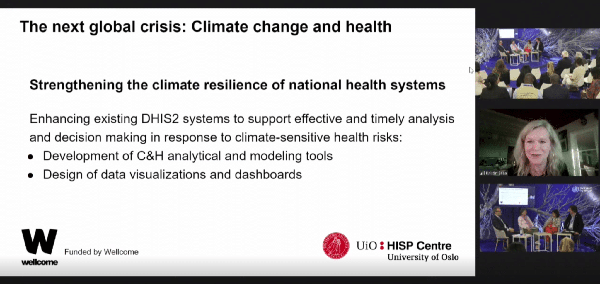 DHIS2 News: HISP Centre receives £14.5 million from Wellcome for ...