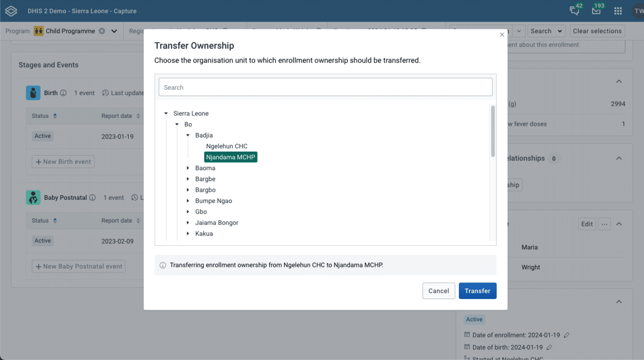 DHIS2 Version 41 Overview - DHIS2