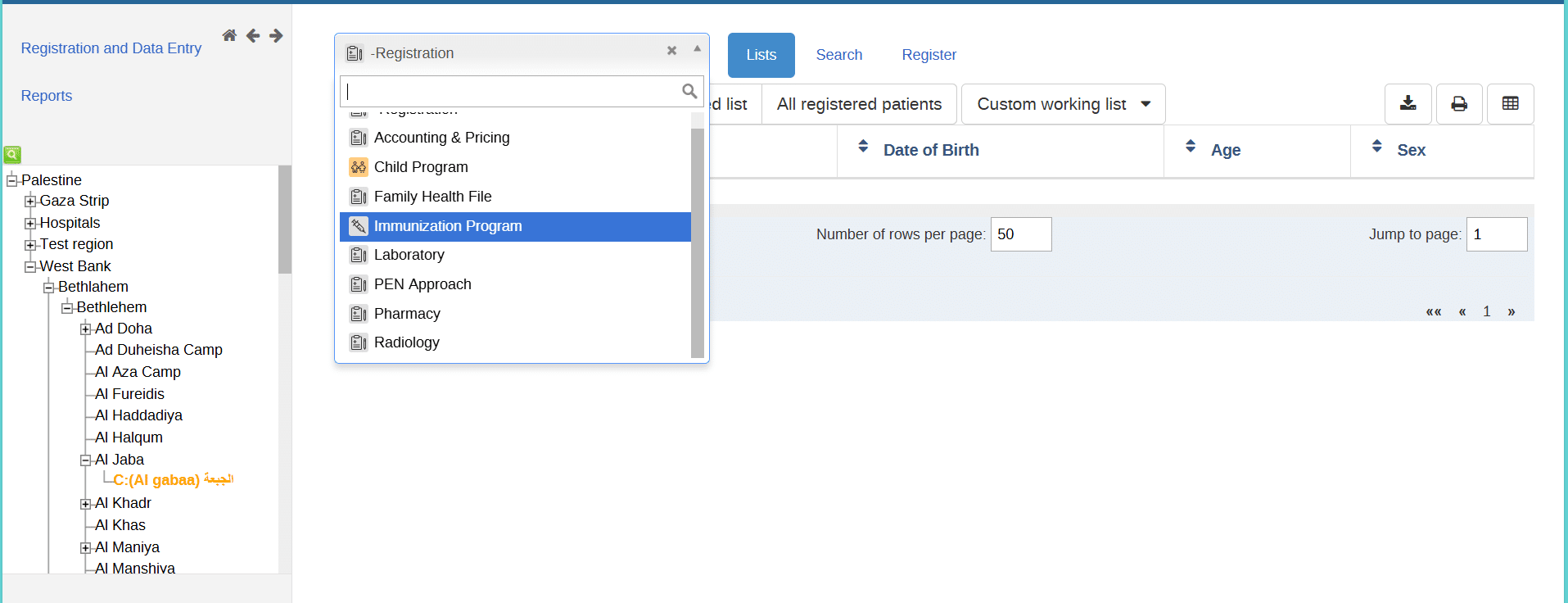 Palestine to Integrate Maternal, Child and Family Health Systems with a ...