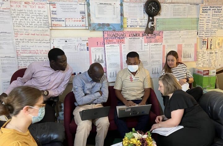 Strengthening school management and data reporting in The Gambia and ...