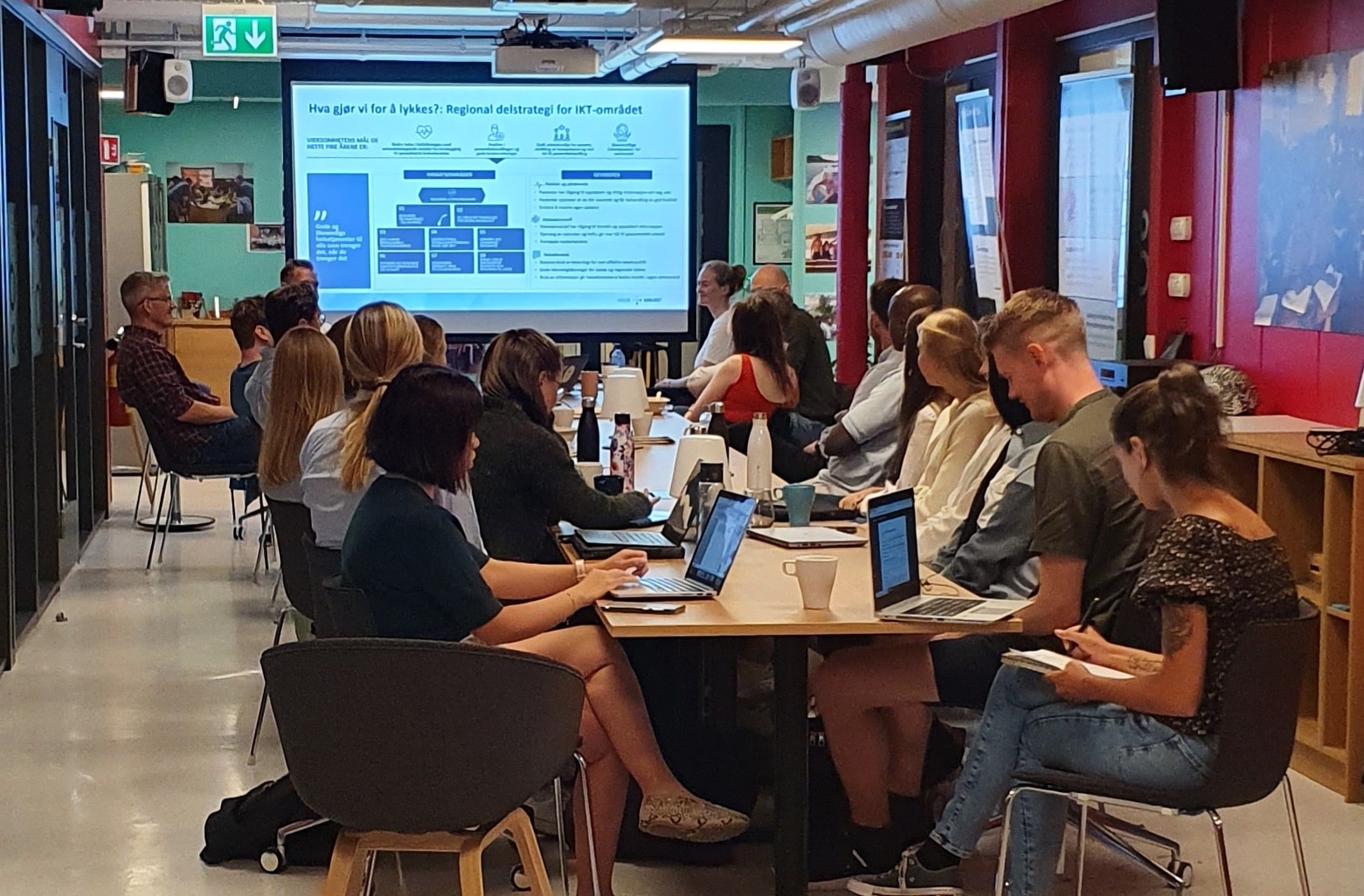 DHIS2 News: HISP Centre welcomes students to new MA program - DHIS2