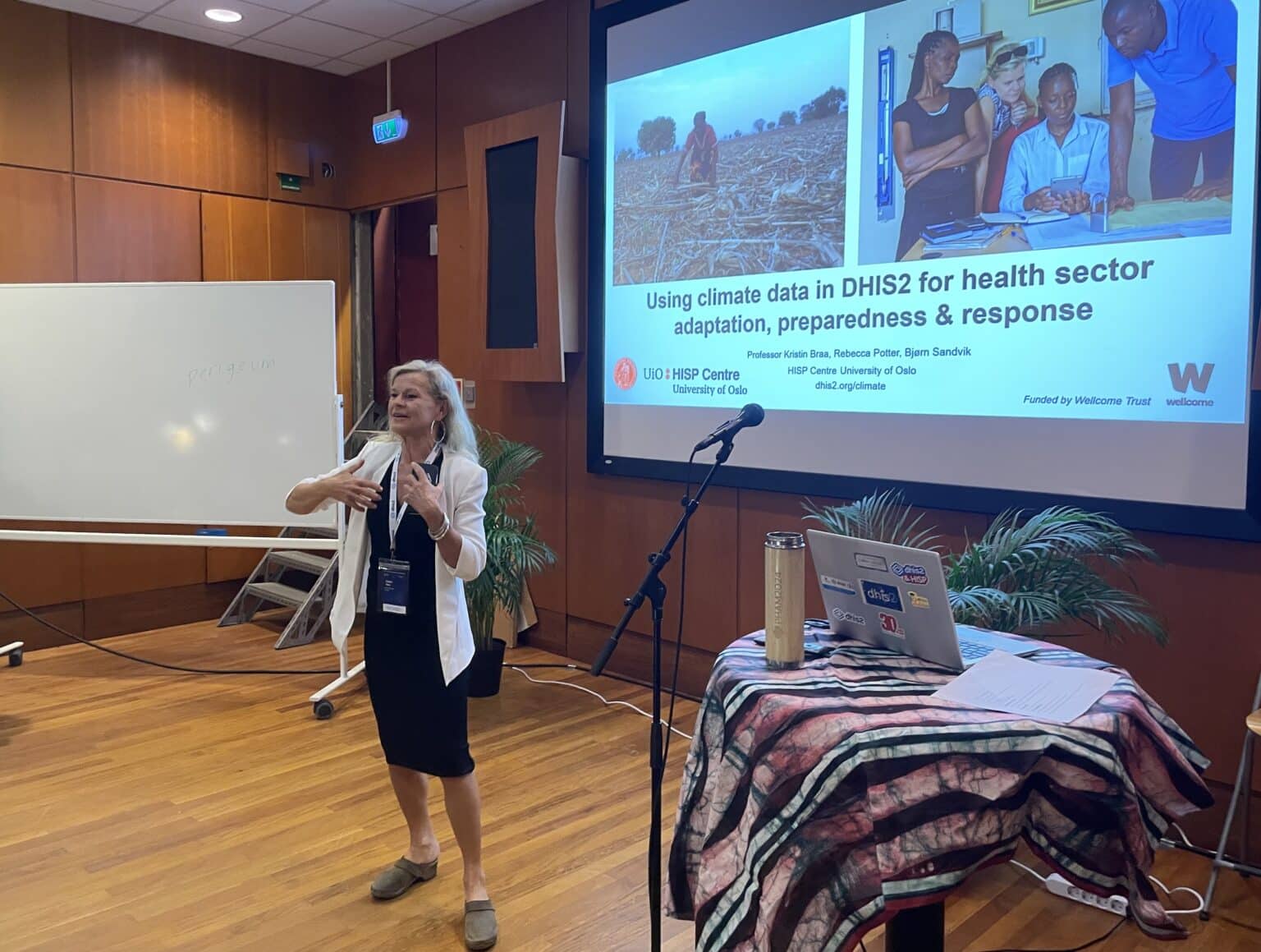 Sharing lessons learned from year 1 of the DHIS2 Climate & Health ...