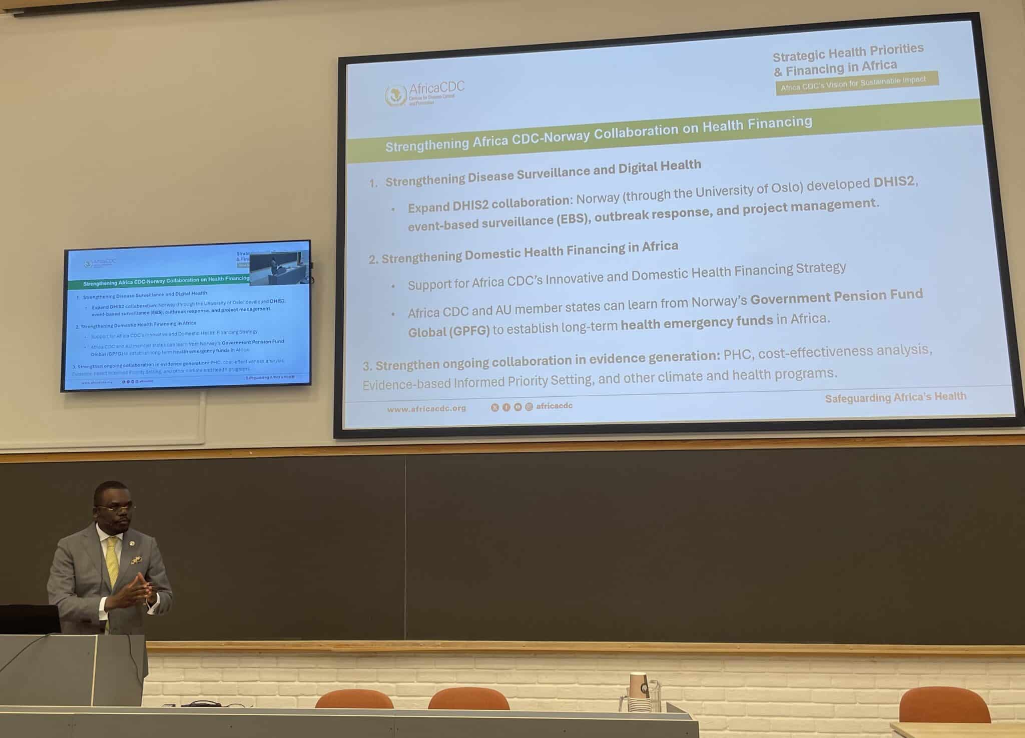 DHIS2 News: DHIS2 and HISP play key roles in Norway-Africa CDC ...