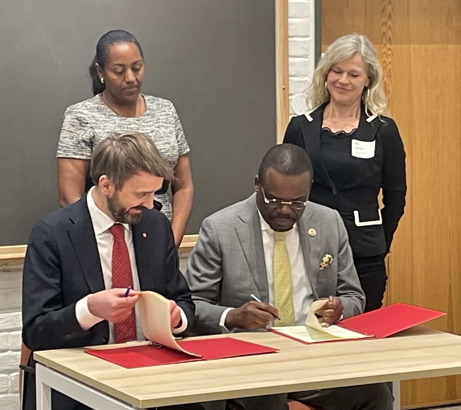 DHIS2 News: DHIS2 and HISP play key roles in Norway-Africa CDC ...