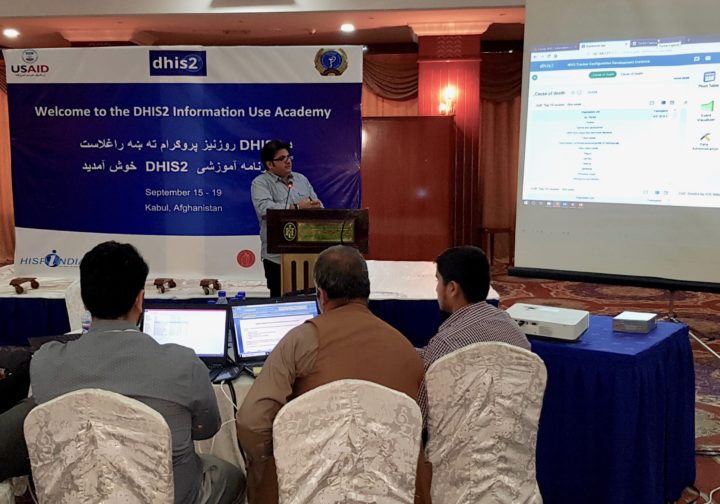 DHIS2 as a Data Warehouse in Afghanistan - DHIS2