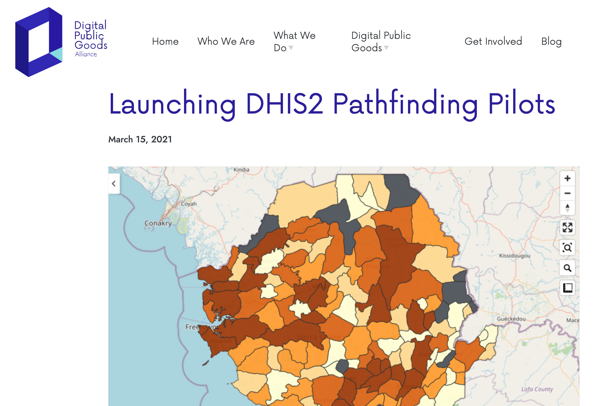 DHIS2 for Education - DHIS2