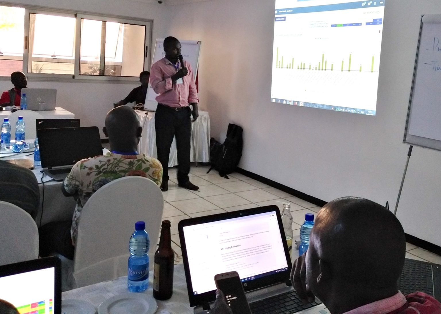 Integrating HMIS and eLMIS systems for better decision making in Malawi ...