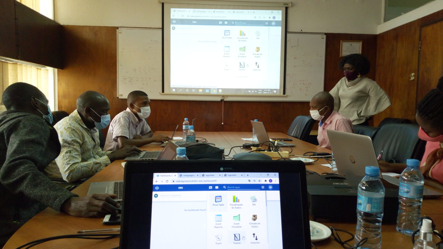 Tracker In Action - DHIS2