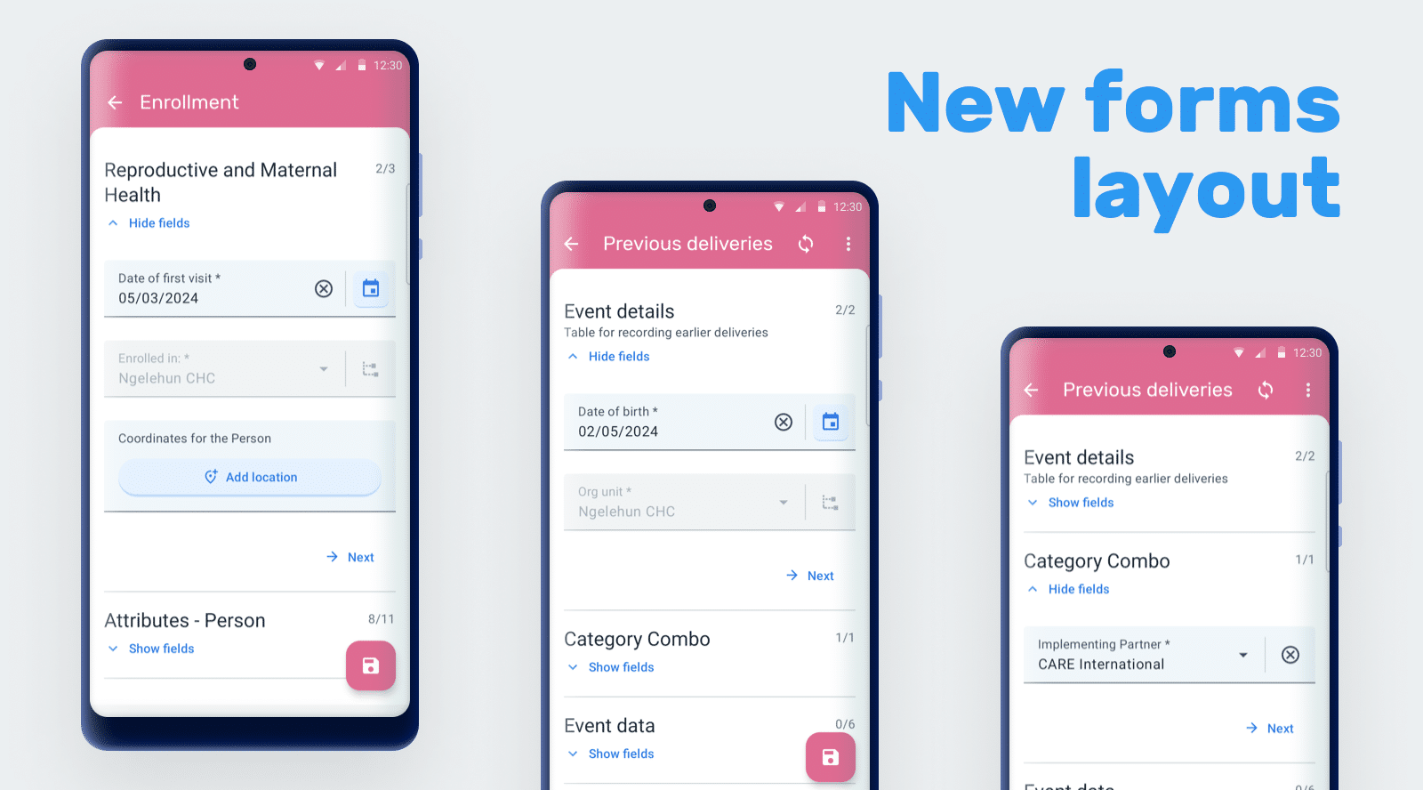 Android 3.0 Overview - DHIS2
