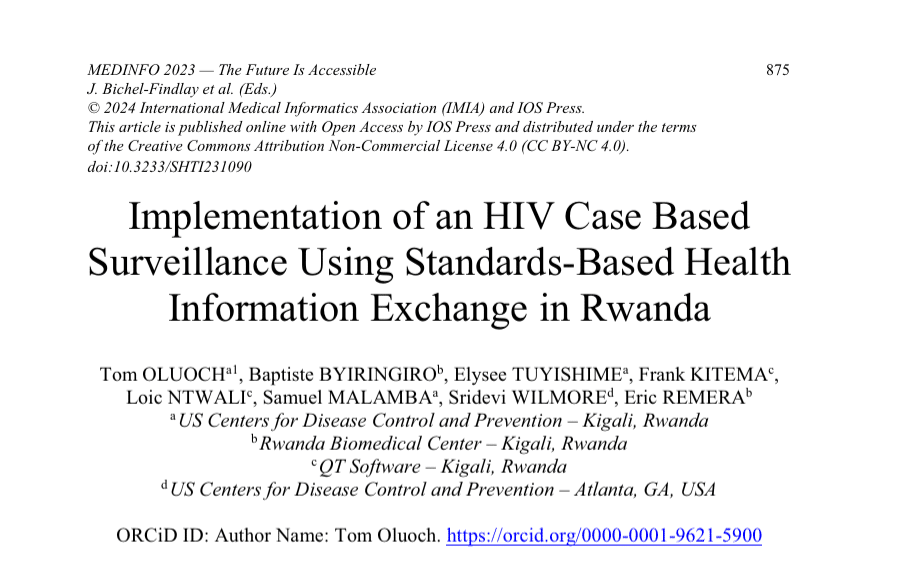 Dhis2 And Fhir Dhis2