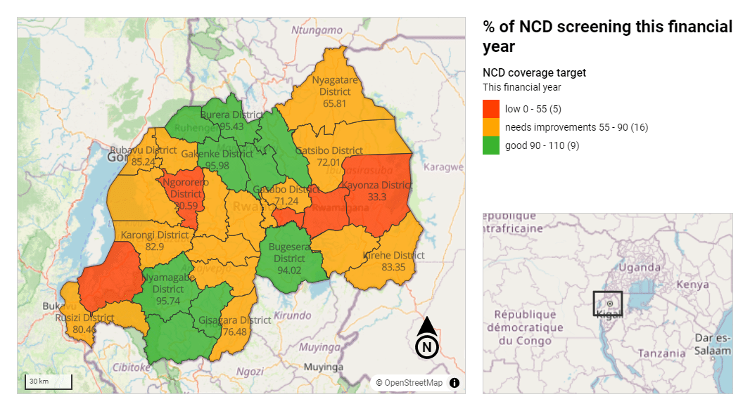 Diagnosing Noncommunicable Diseases with DHIS2 in Rwanda for Improved ...
