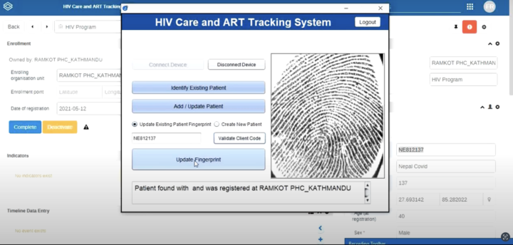 Nepal employs DHIS2 Tracker for improved data and results in its national HIV program - DHIS2