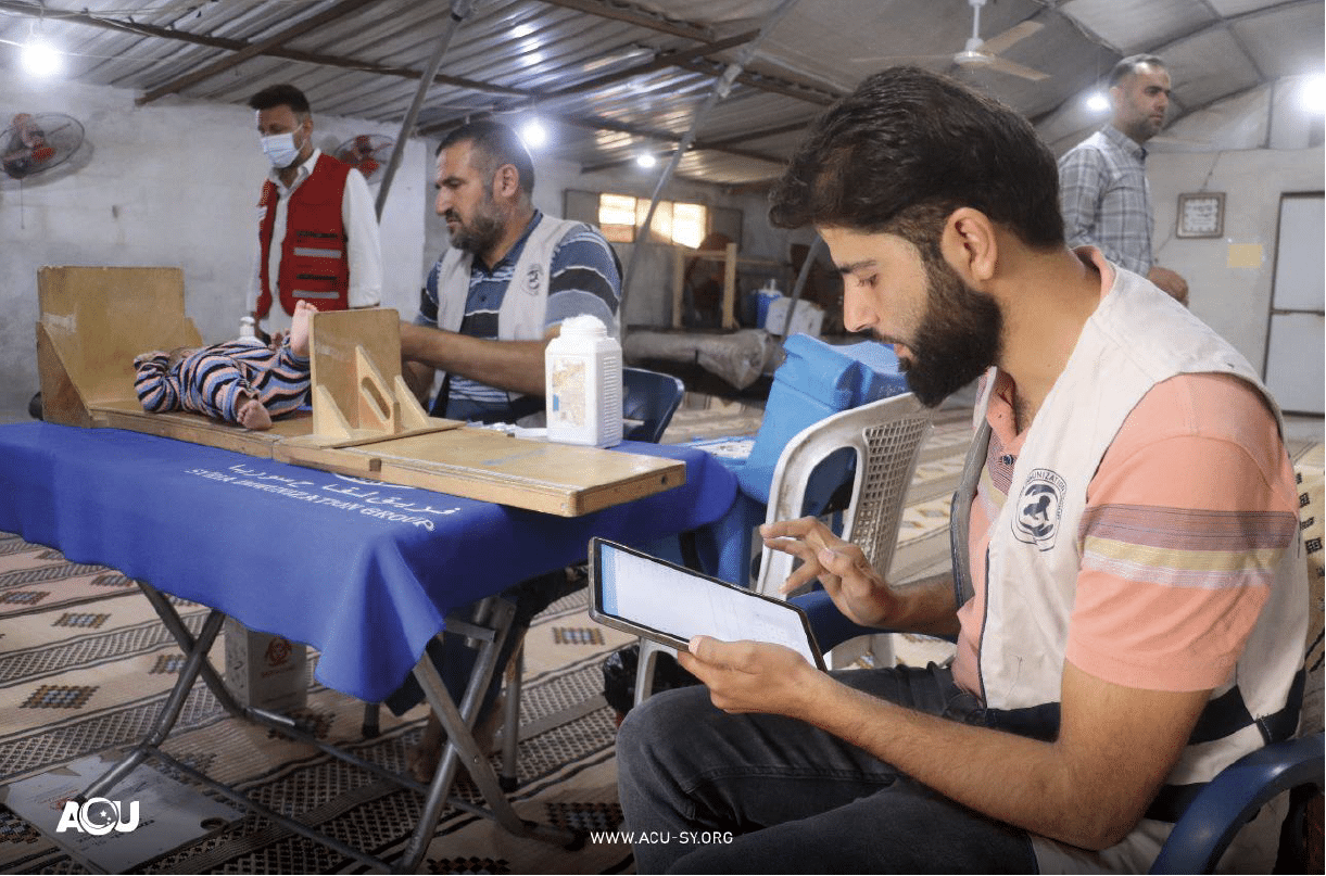 Building Resilient Immunization Systems in Northwest Syria with DHIS2 ...