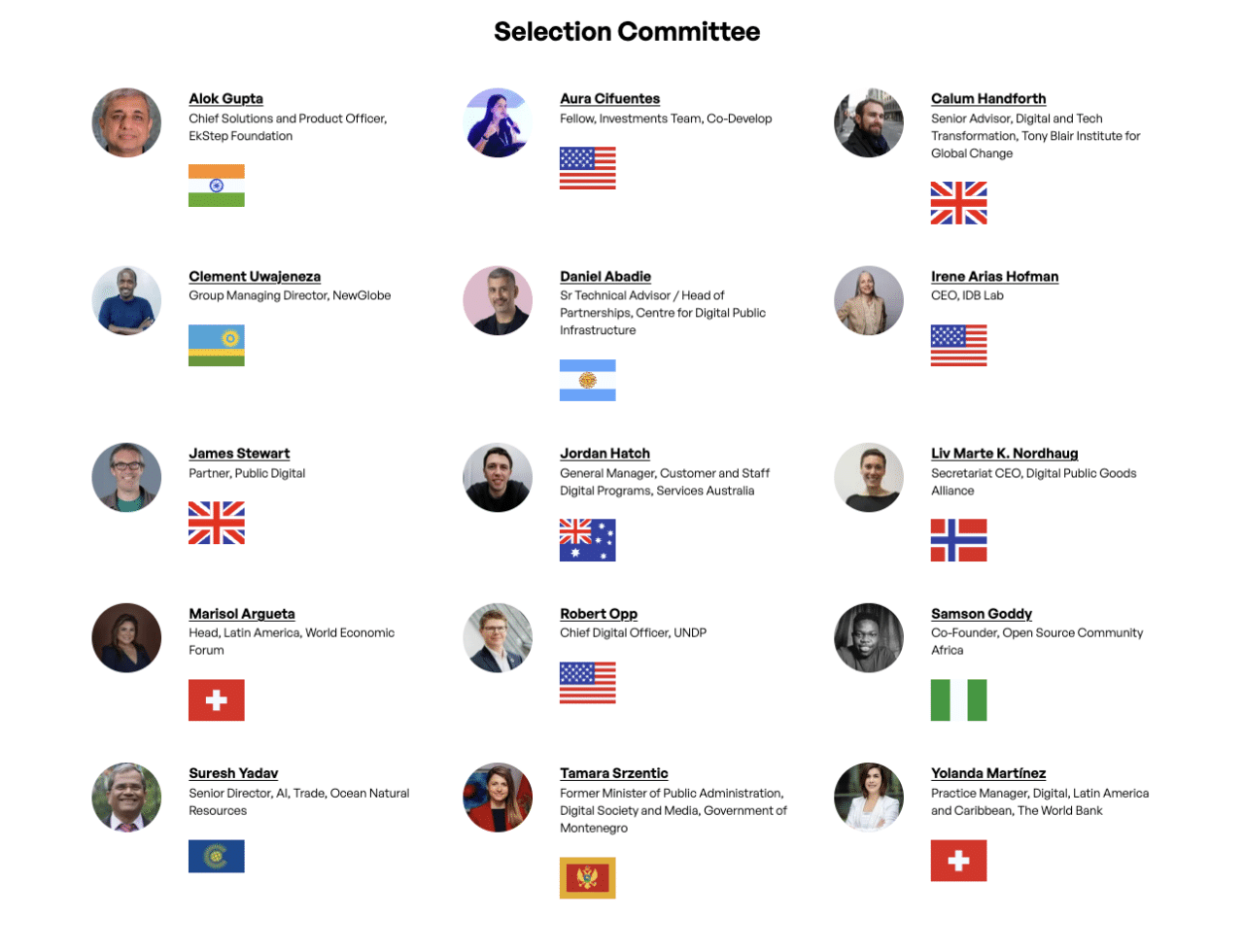 DHIS2 News: DHIS2 Wins 2025 Future of Government Award - DHIS2