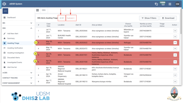 Tracker - DHIS2