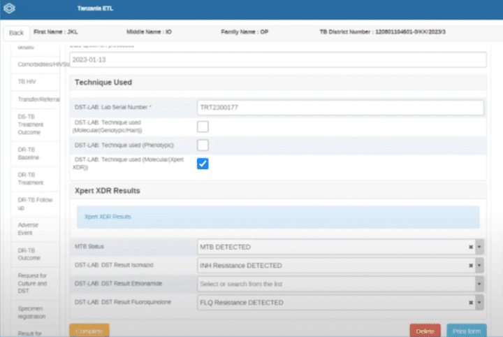 Connecting laboratory test results with patient records in Tanzania and ...