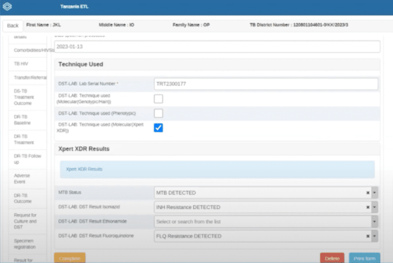 Connecting laboratory test results with patient records in Tanzania and ...