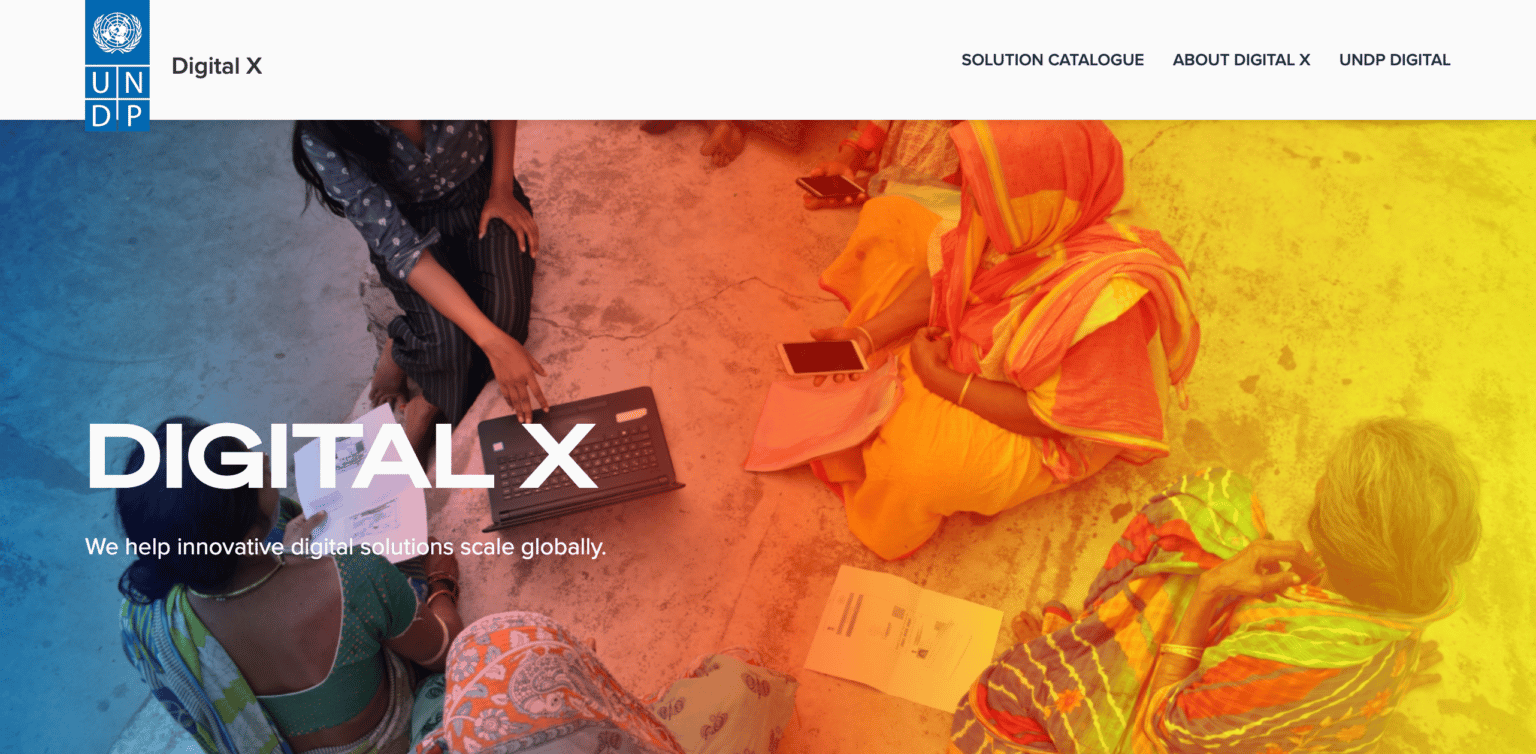 DHIS2 News: DHIS2 included in new UNDP digital solutions catalogue - DHIS2