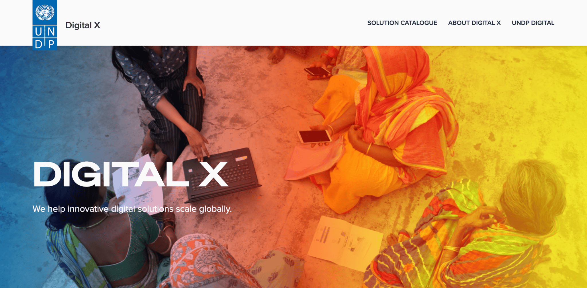 DHIS2 News: DHIS2 included in new UNDP digital solutions catalogue - DHIS2