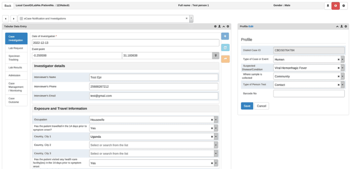 Tracker In Action - DHIS2