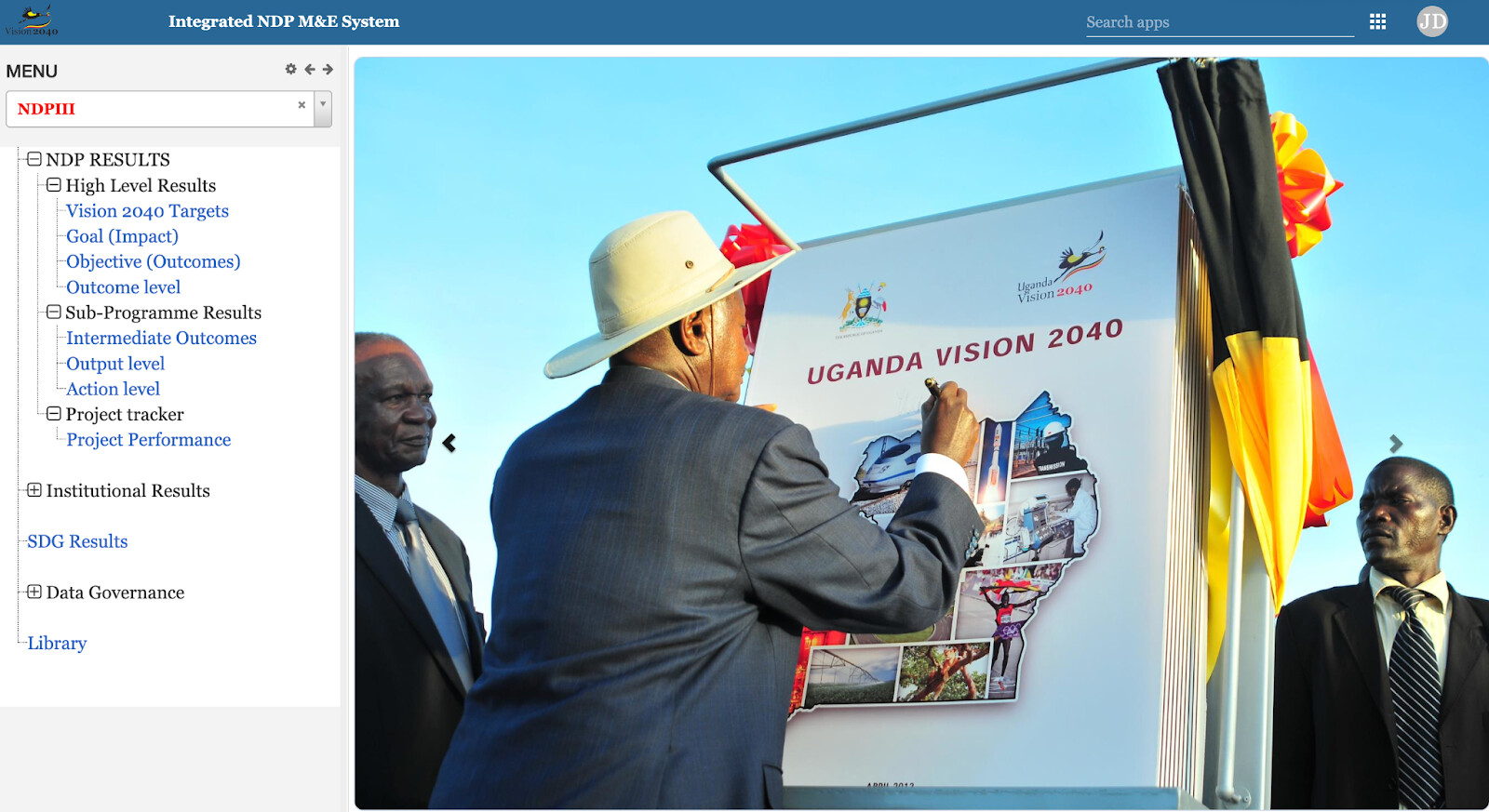 Leveraging DHIS2 to plan, monitor and evaluate national development ...