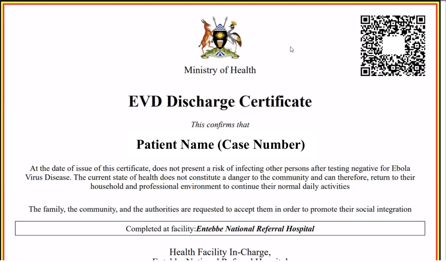 Uganda responds to an Ebola outbreak using DHIS2 tools and lessons ...