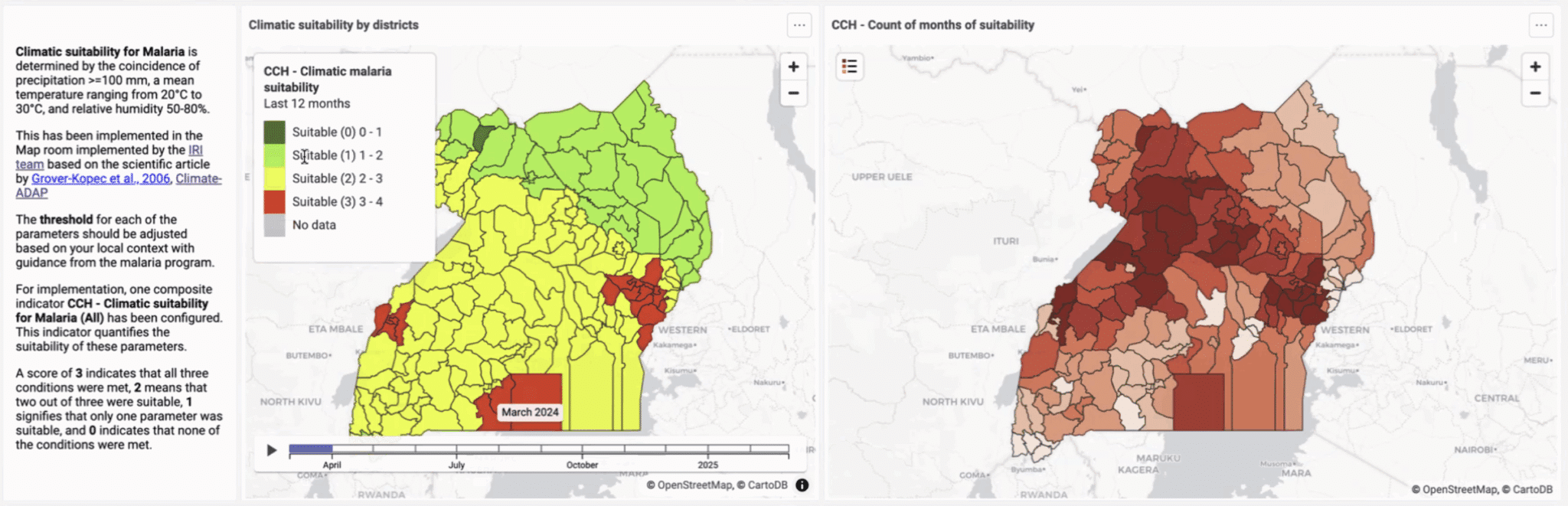 Catalyzing climate-health data use with the DHIS2 Climate App - DHIS2