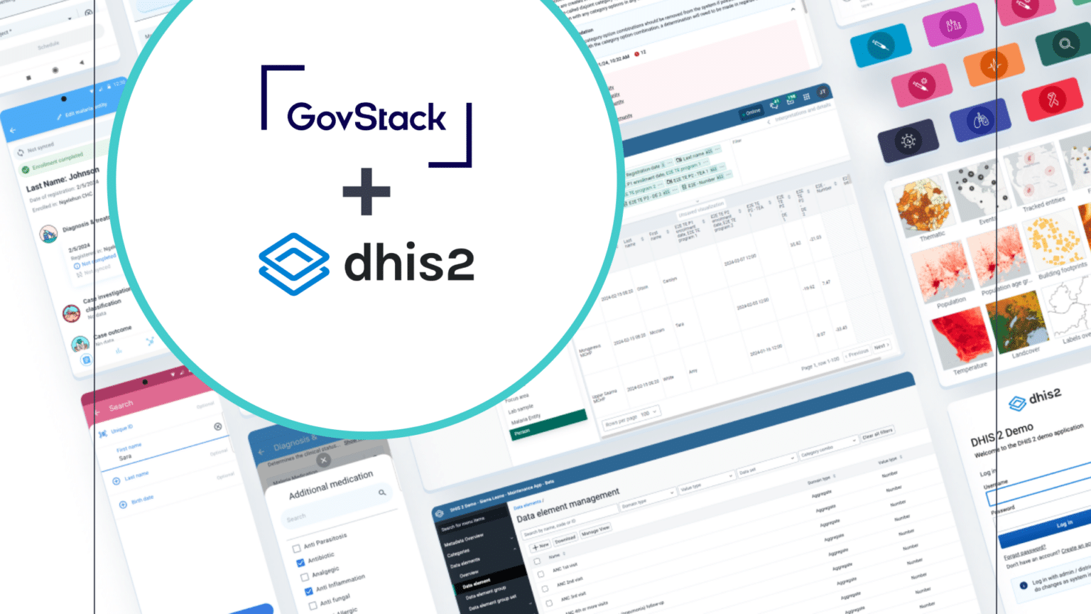 DHIS2 News: DHIS2 is now listed on GovStack's online GovMarket - DHIS2