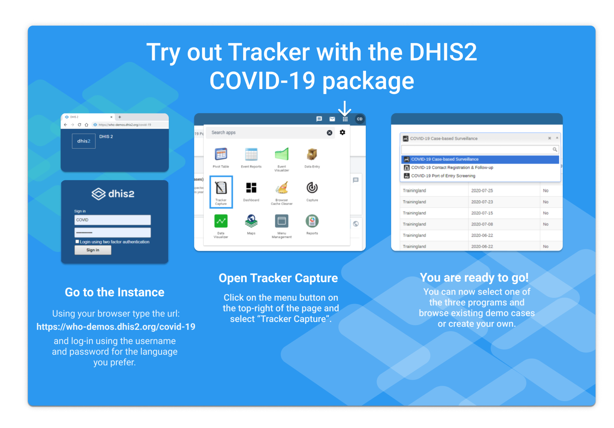 Demo | DHIS2 Demo | DHIS2