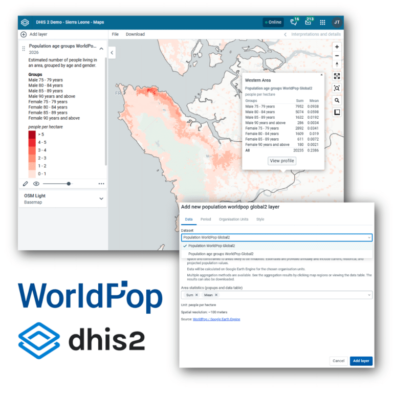 Webinar: WorldPop Global 2 - Yearly High-Resolution Population Data in ...