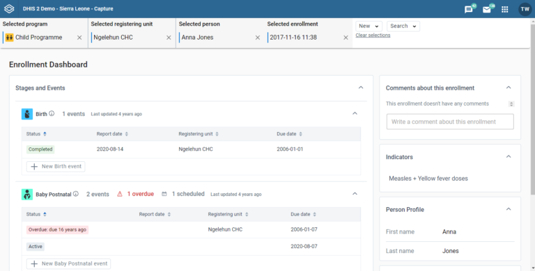 DHIS 2.37 Overview - DHIS2