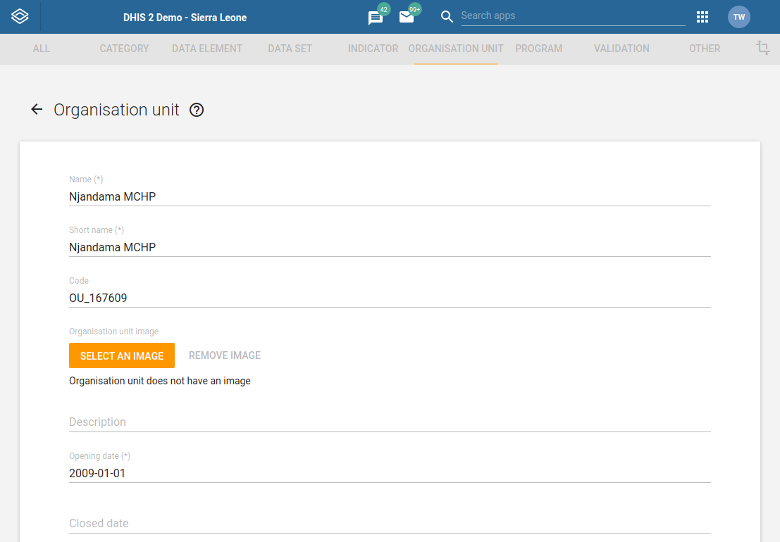 DHIS 2.37 Overview - DHIS2