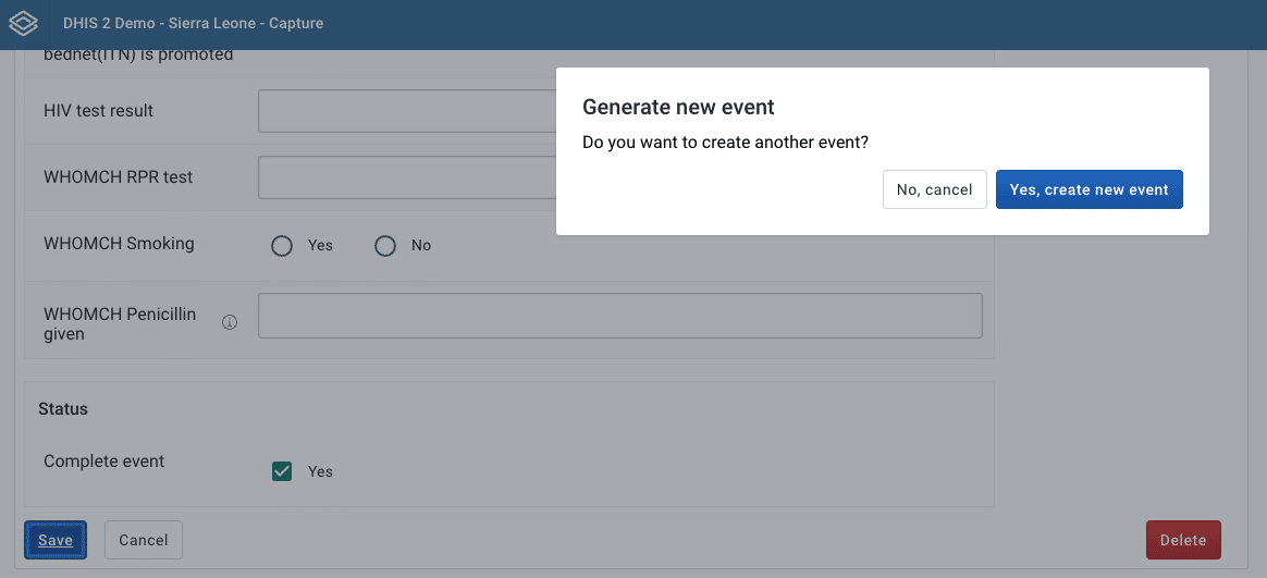 DHIS2 Version 40 Overview - DHIS2